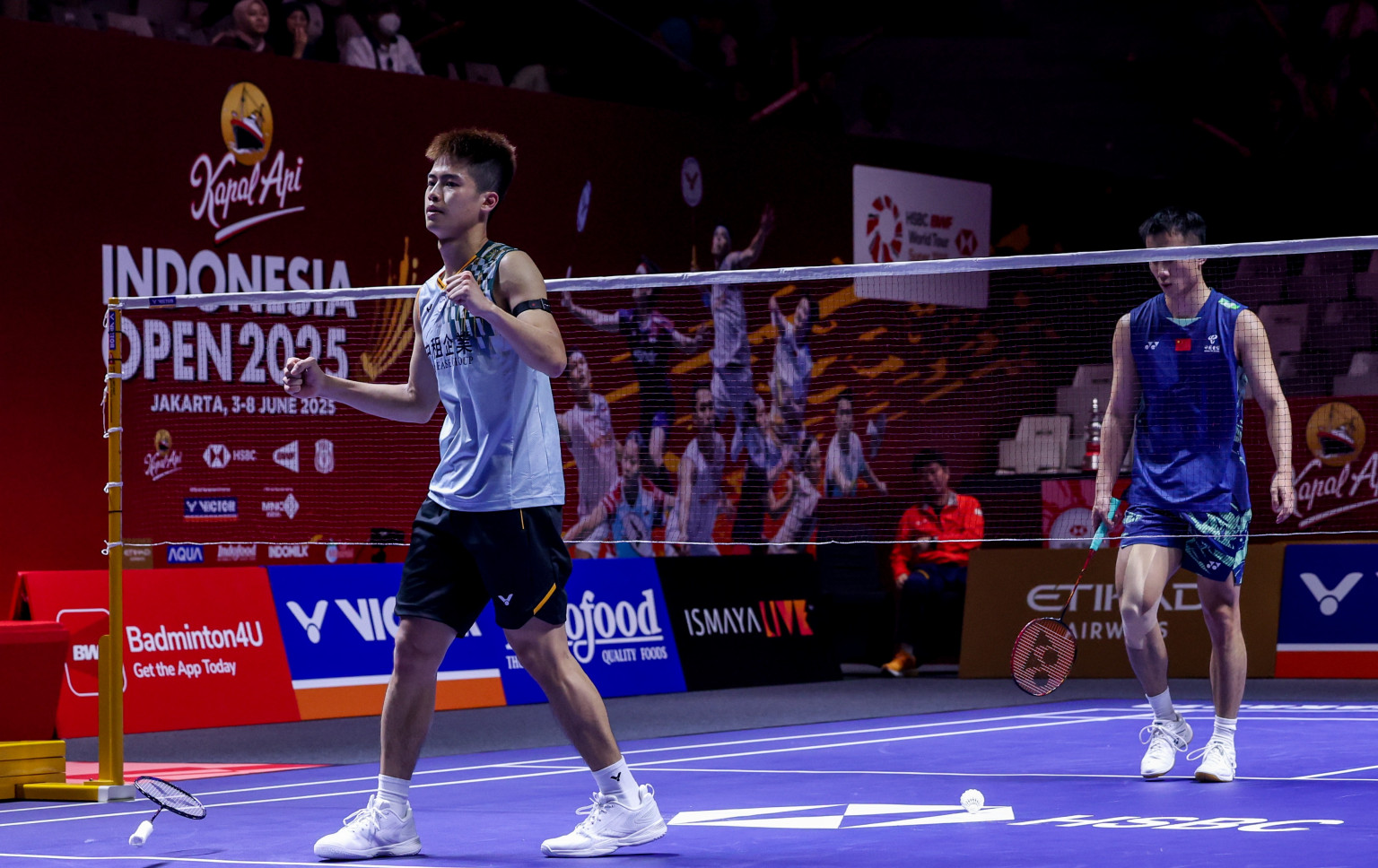 Giải cầu lông Indonesia Open 2025: Một chiến thắng và sự nhẹ nhõm cho Lee Chia Hao